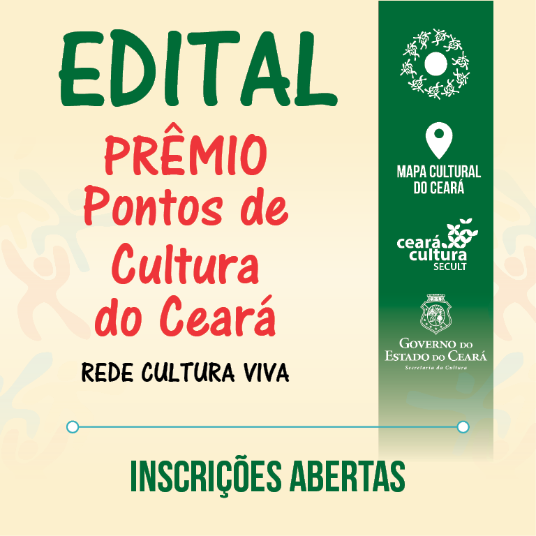 Prêmio Pontos De Cultura Do Ceará é Lançado Pela Secult E Inicia