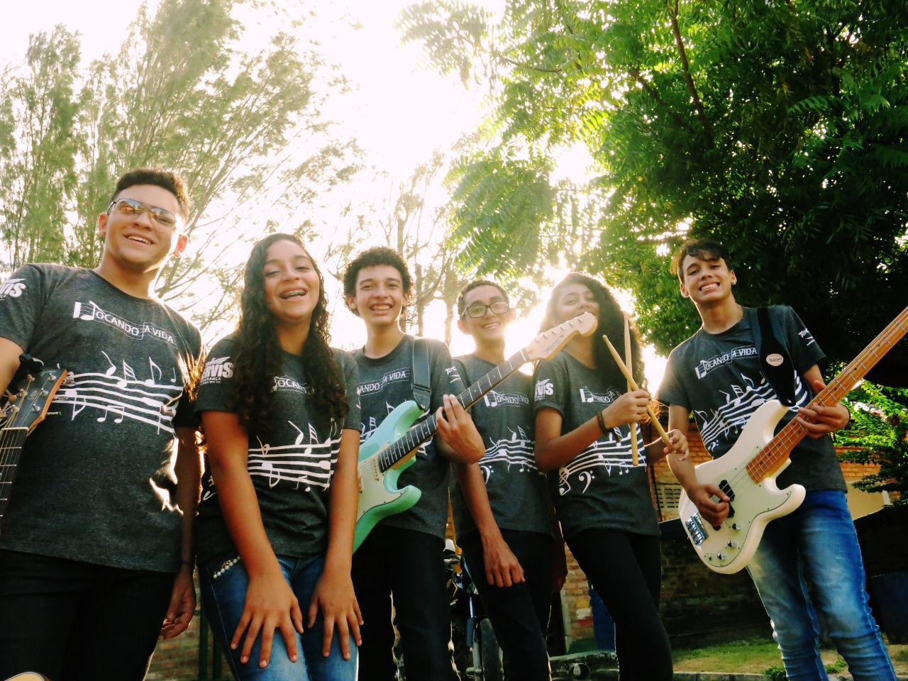 Banda Tocando a vida - Secretaria da Cultura