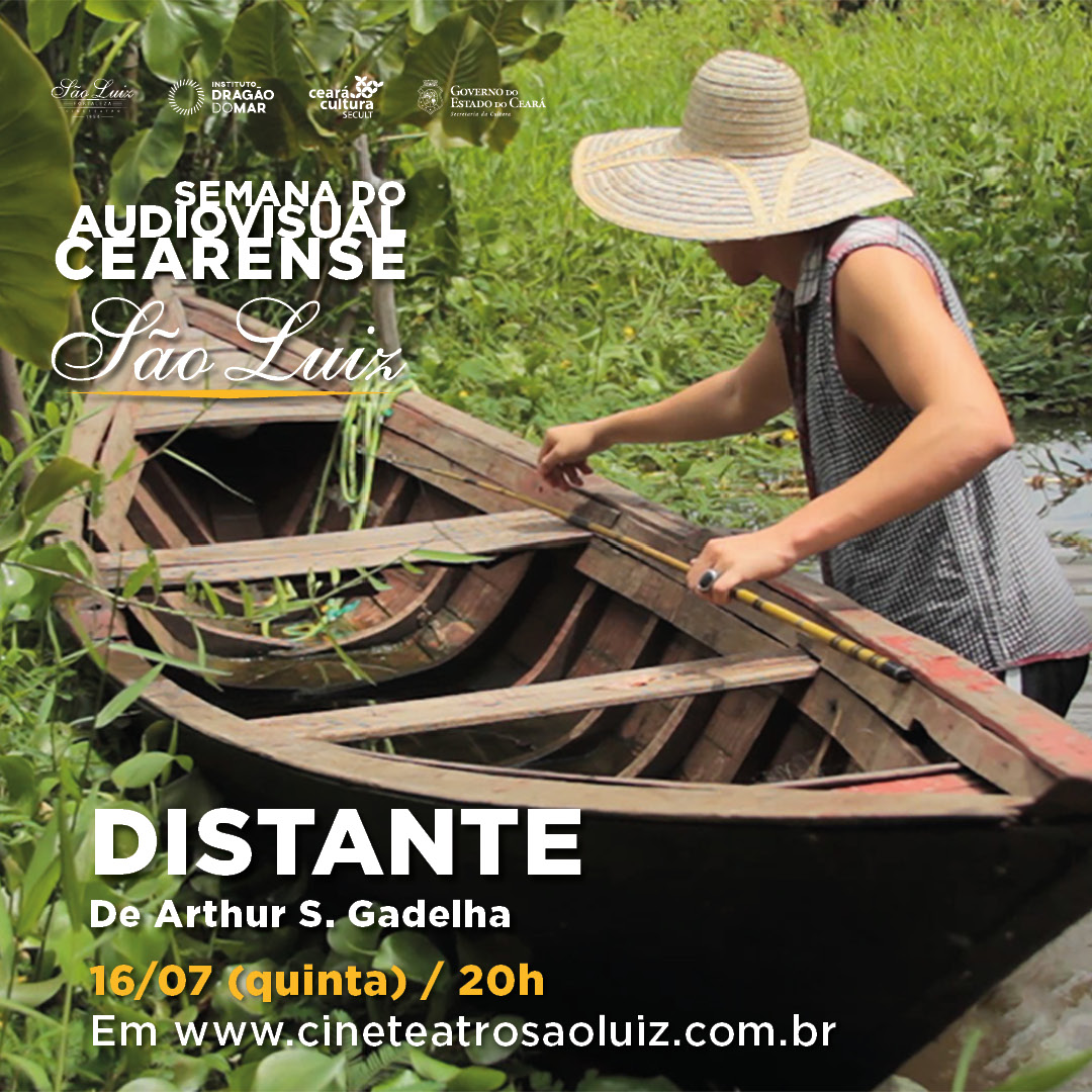 Curta-metragem “Distante”, de Arthur Gadelha, será exibido online nesta ...