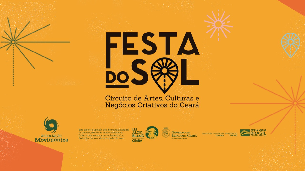 Últimos dias de inscrições para o festival online multilinguagens Festa ...