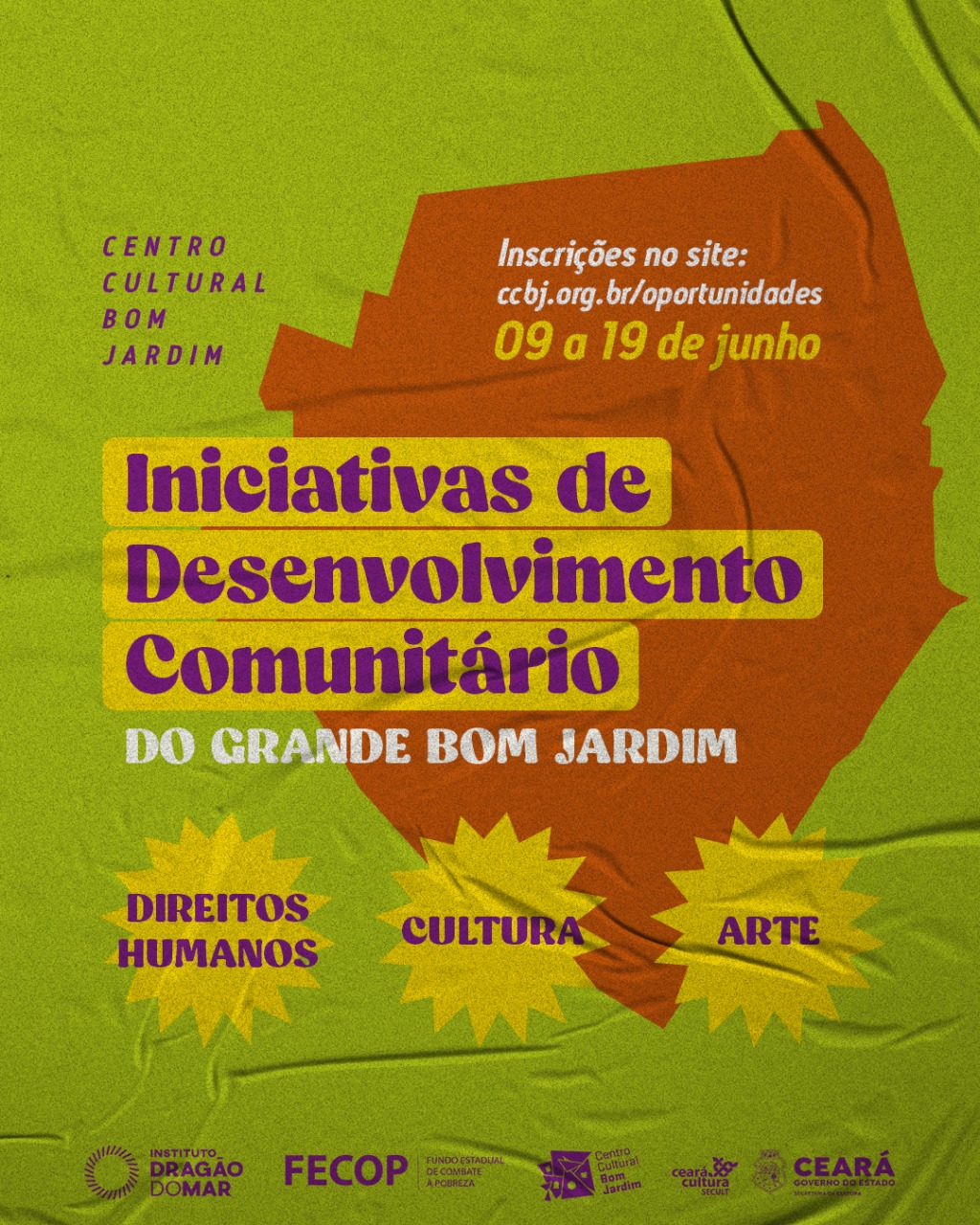 CCBJ divulga Chamada Pública para seleção de Iniciativas Comunitárias ...