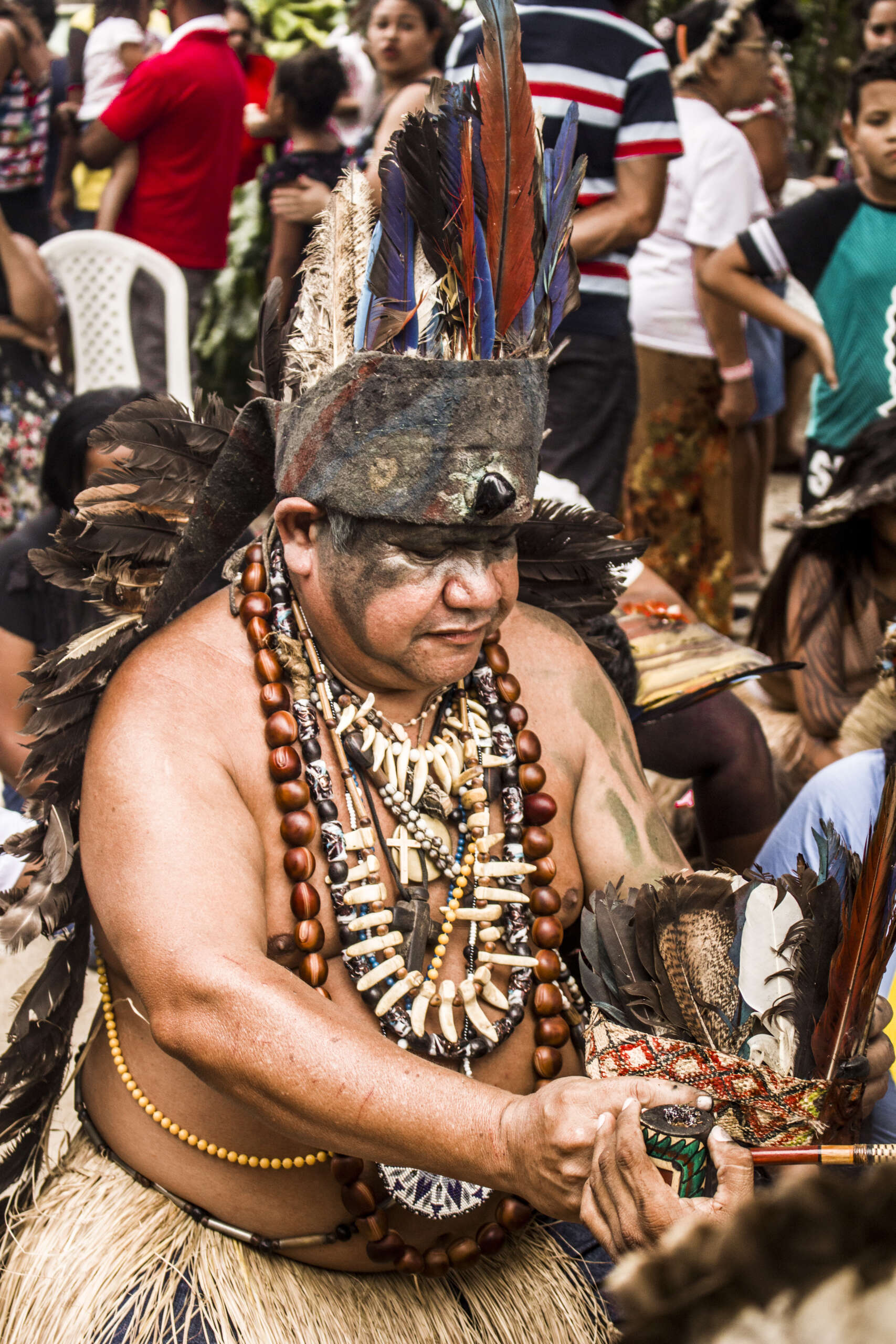 Nota de Pesar - Pajé Barbosa Pitaguary - Secretaria da Cultura