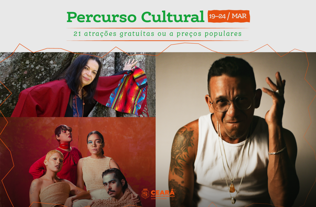 Percurso Cultural Da Secult Ceará Destaca Aniversários De Equipamentos