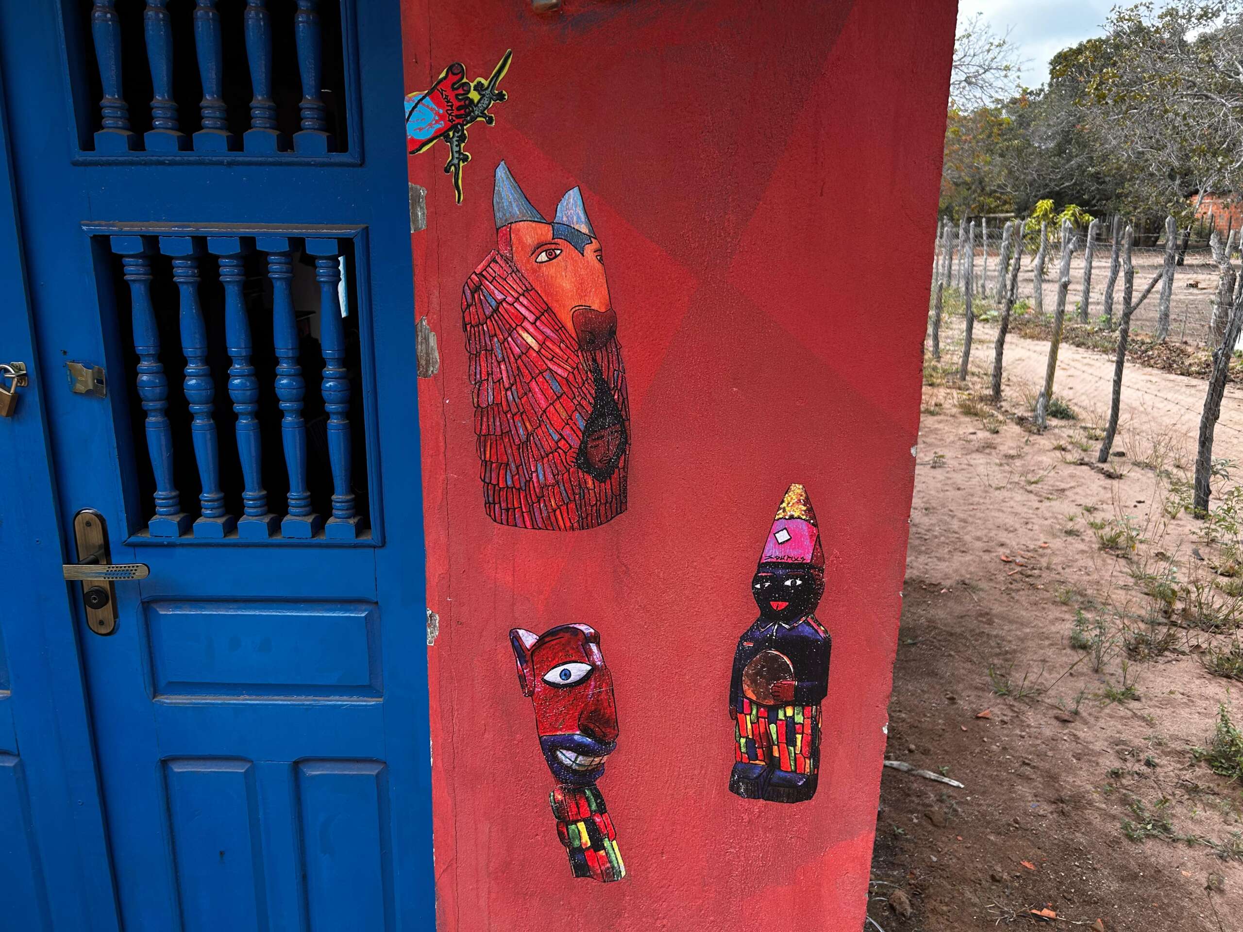 soupixo, artista visual do Cariri cearense, participa do Acre Graffiti - Festival Internacional ...